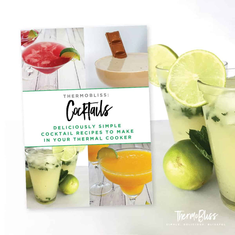 Thermomix Cocktails Cookbook – Thermobliss